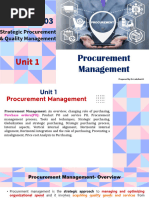 37 Procurement Acronyms | PDF | Procurement | Cost–Benefit Analysis
