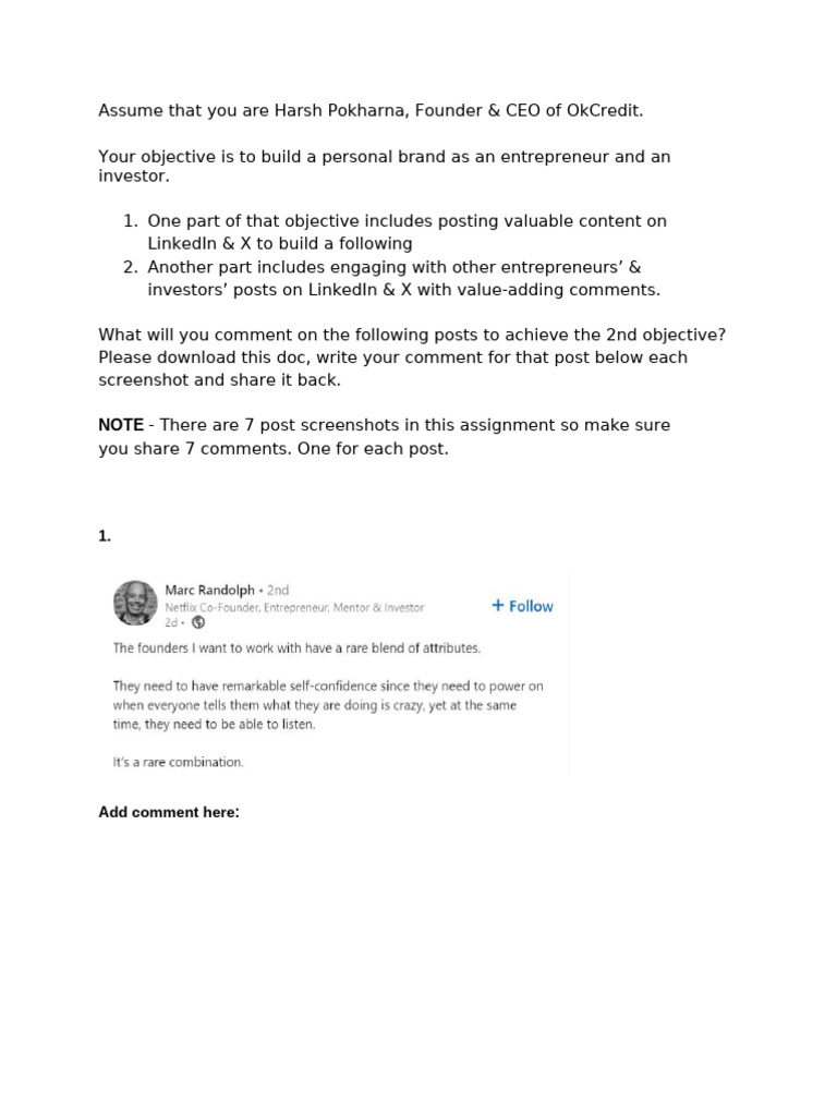 Content Intern Assignment | PDF