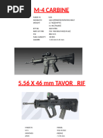 6 - 5 Creedmoor SAAMI Spec | PDF