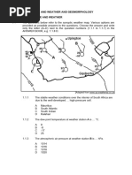 Geography NSC P1 QP Nov 2022 Eng | PDF | Tropical Cyclones | River
