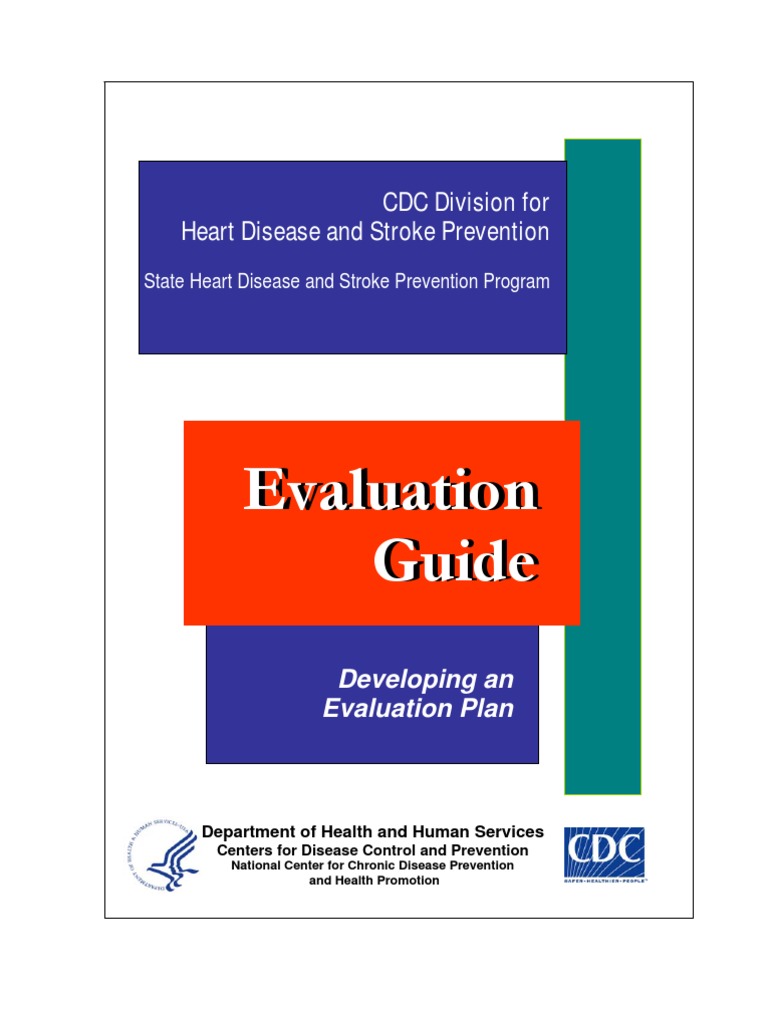 CDC Guide Develops Heart Disease Prevention Program Evaluation Plan ...