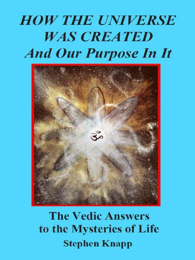 How The Universe Was Created | PDF | Vedas | Genesis Creation Narrative