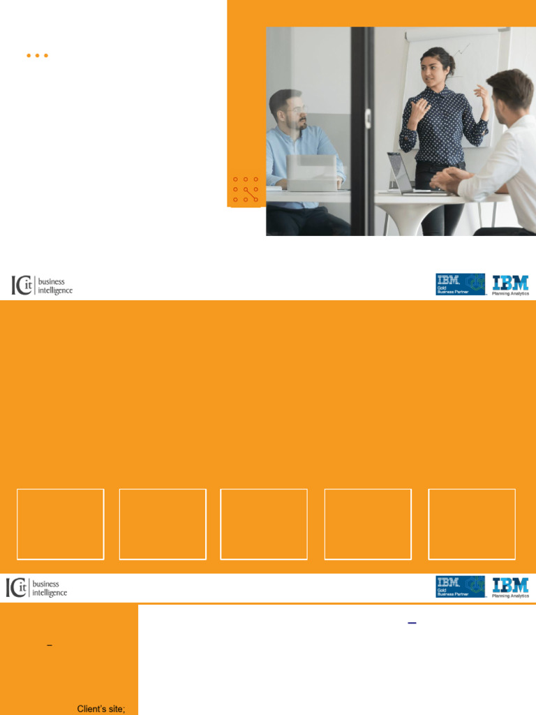 ICit IBM Planning Analytics Training Feb23 | PDF | Analytics | Software Engineering