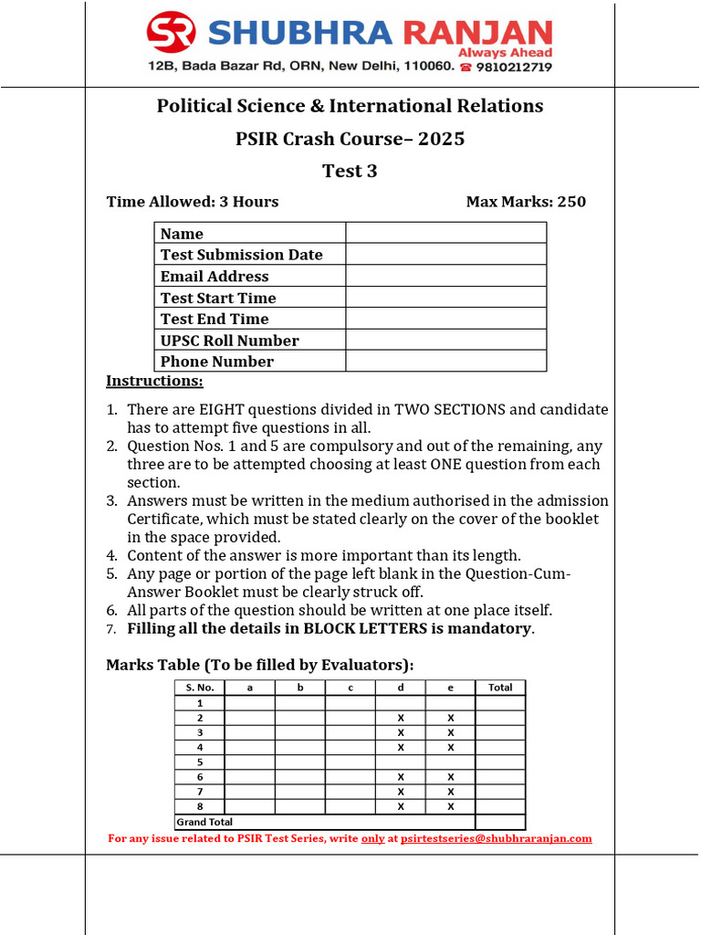 CC 3 Psir | PDF