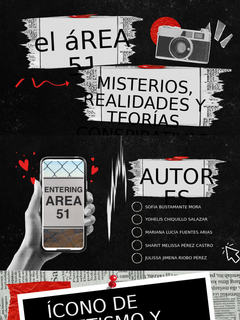Black and Red Grunge Creative Photography Portfolio Presentation ...