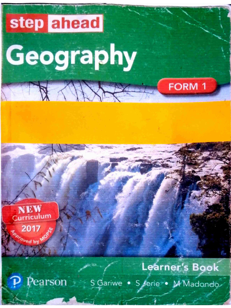 Step Ahead Geography Textbook Form 1 | PDF