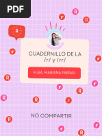 Cuadernillo Fonema M | PDF | Fonología | Fonética