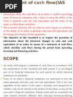 IAS 7: Cash Flow Statement Guide | PDF | International Financial ...