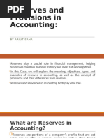 Class 11 Accountancy Provisions and Reserves Notes | PDF | Expense ...