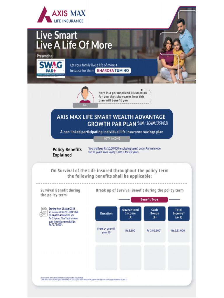 Swag Par - 10l | PDF | Life Insurance | Insurance