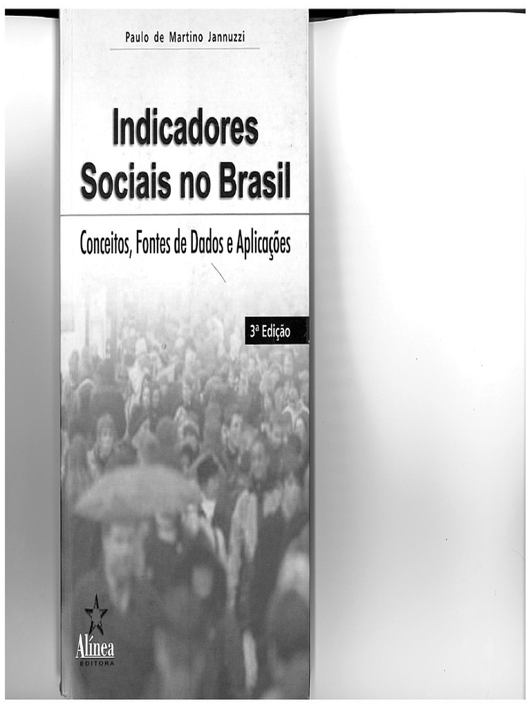 Januzzi Principais Indicadores Sociaiscompleto | PDF
