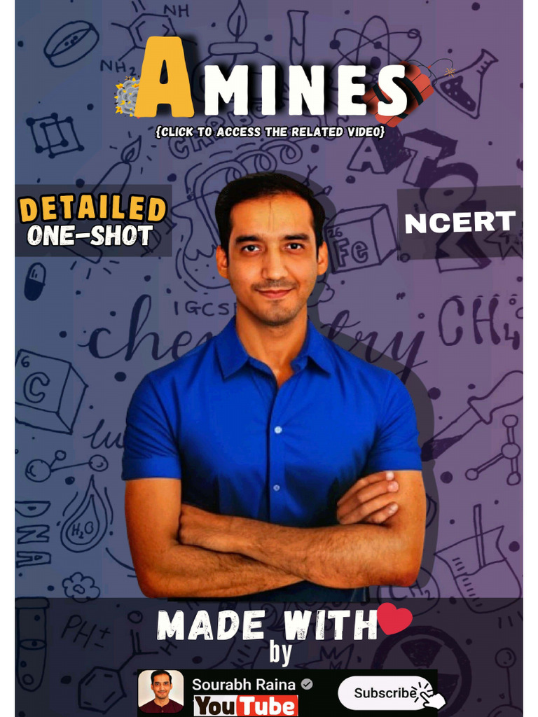 Amines Detailed Notes | PDF