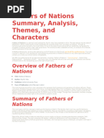 Key Themes in *Fathers of Nations* | PDF