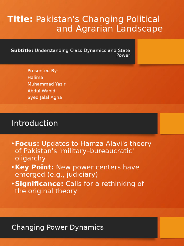 For Political Presentation | PDF