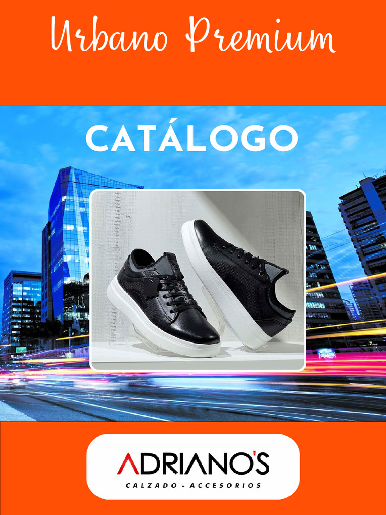 Catálogo Calzado Urbano Adrianos Calzado AGOSTO-SETIEMBRE | PDF | Color ...