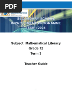 FET T2 Week 2 Grade 10 Mathematical Literacy Tariffs - Tariff Systems ...