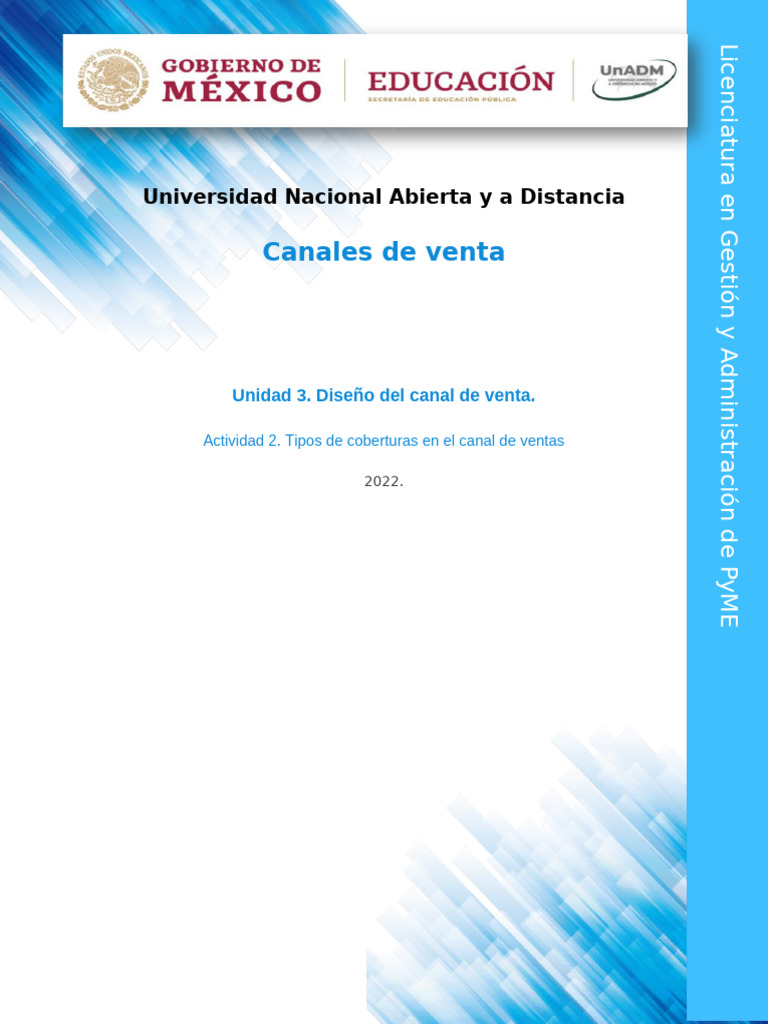 Gcav U3 A2 Xyxz | PDF | Marca | Business