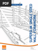 RMD Super Slim Soldiers Brochure | PDF | Bending | Structural Engineering