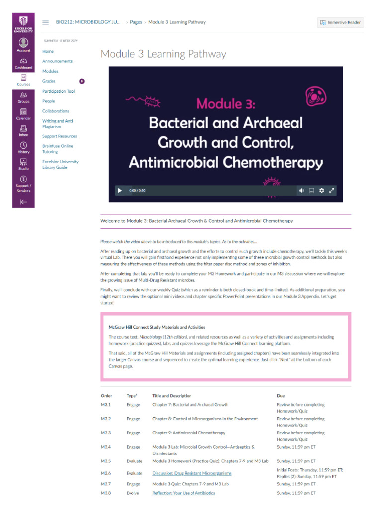 Module 3 Learning Pathway | PDF