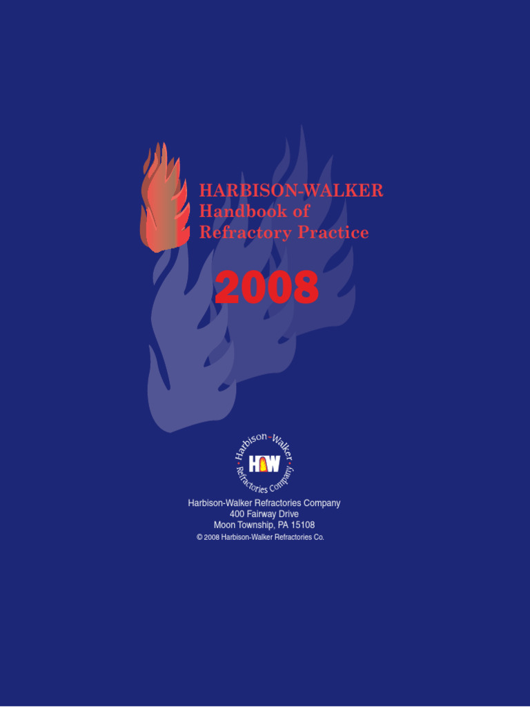 Harbison-Walker Refractory Handbook | PDF | Refractory | Materials