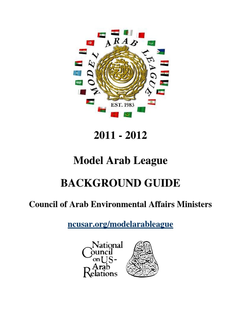 2011 - 2012 Model Arab League Background Guide: Council of Arab ...