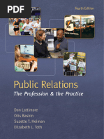 Grunig & Hunt - Managing Public Relations | PDF