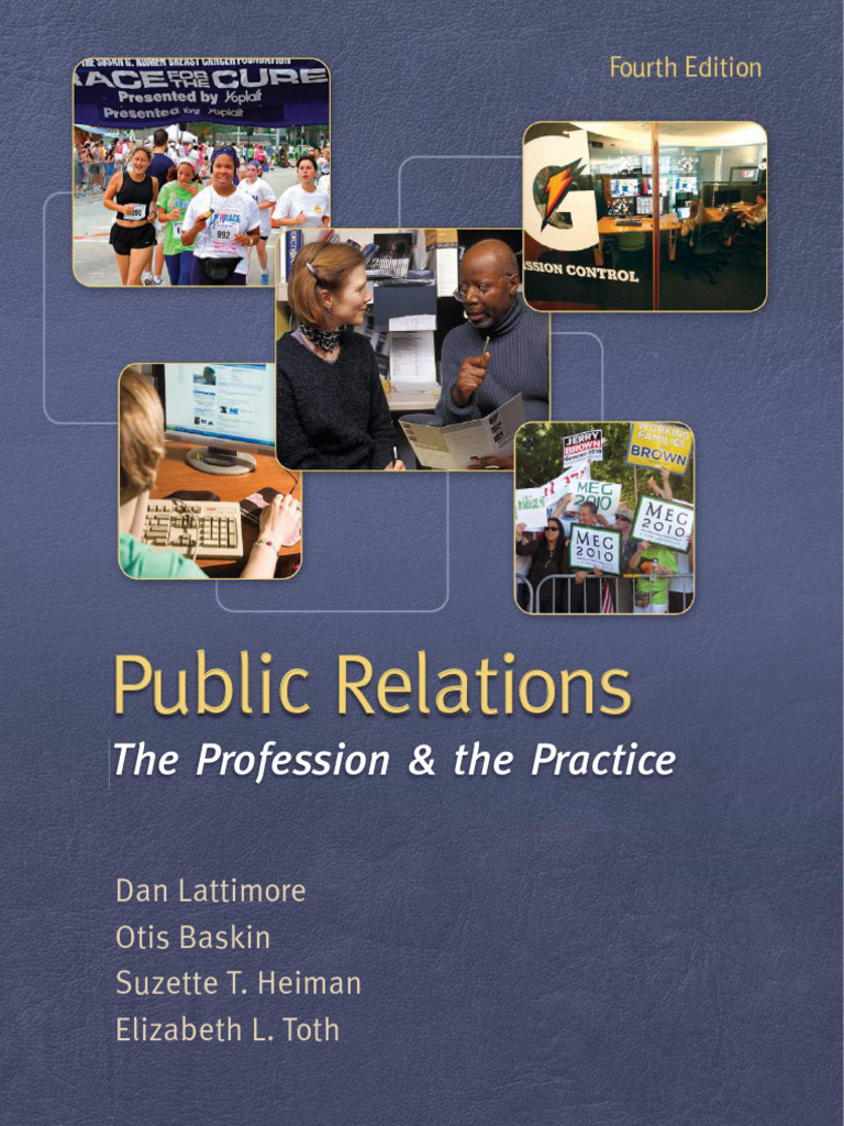 Public Relations: Profession & Practice | PDF | Public Relations | News