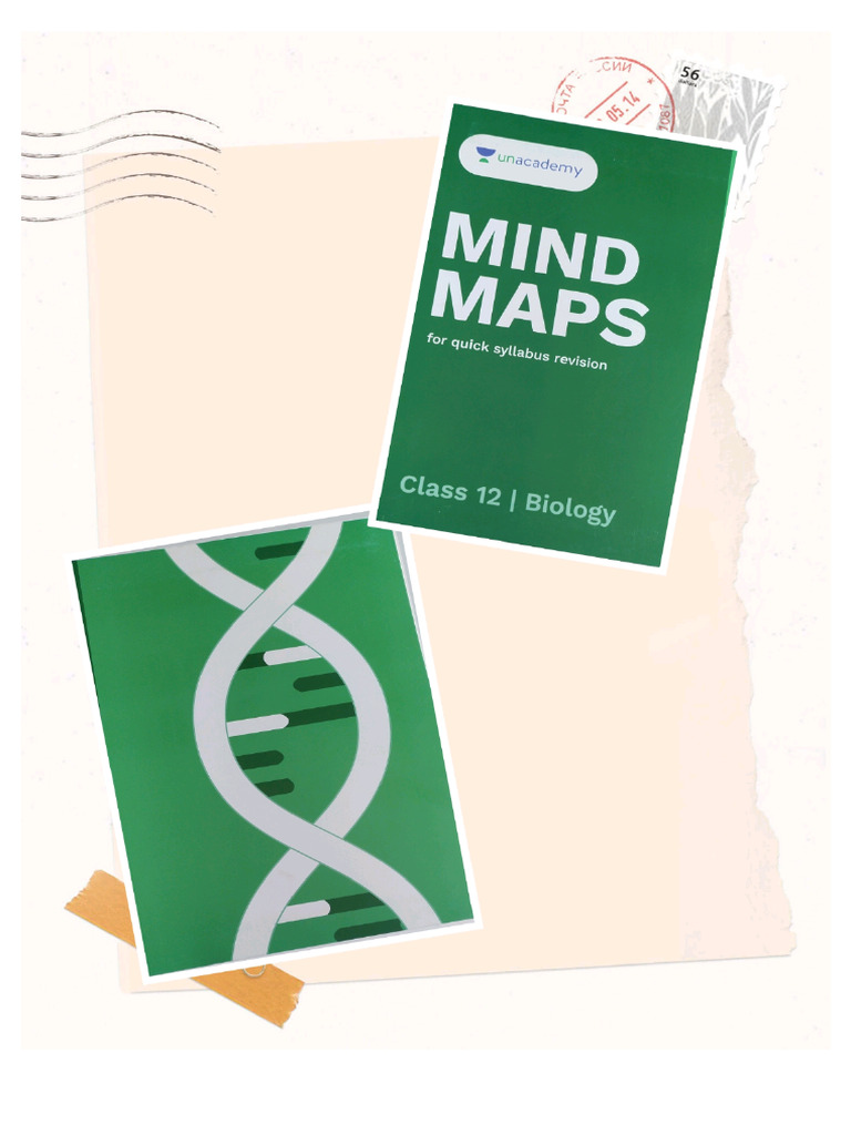 Mindmap of Biology ? (Class 12th) | PDF