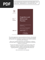 Instructions For Imagery Rescripting | PDF | Psychology | Behavioural Sciences