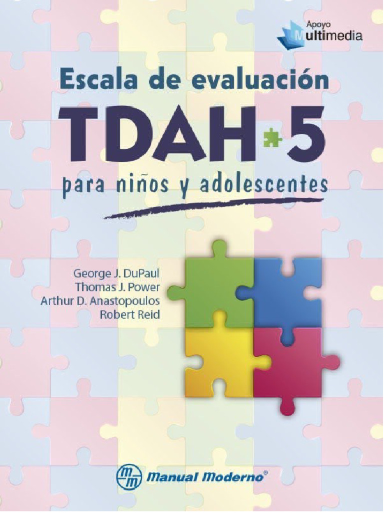 Tratamientos Efectivos para TDAH en Niños | PDF | Desorden hiperactivo ...