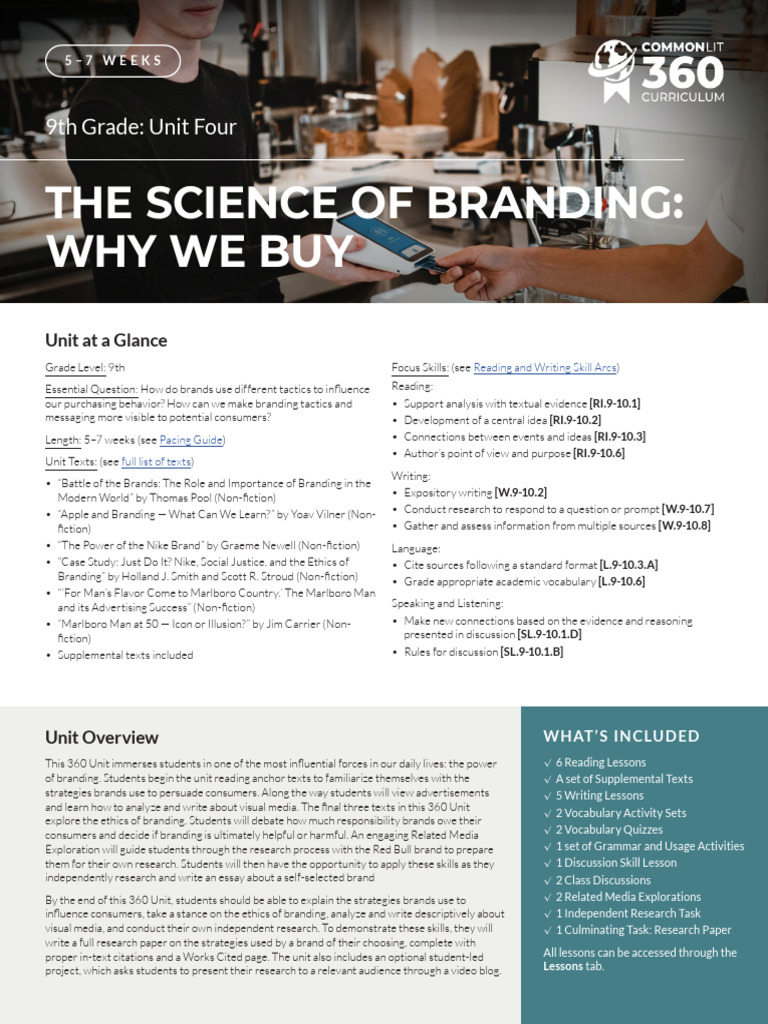 The Science of Branding: Influencing Buyers | PDF | Advertising | Brand