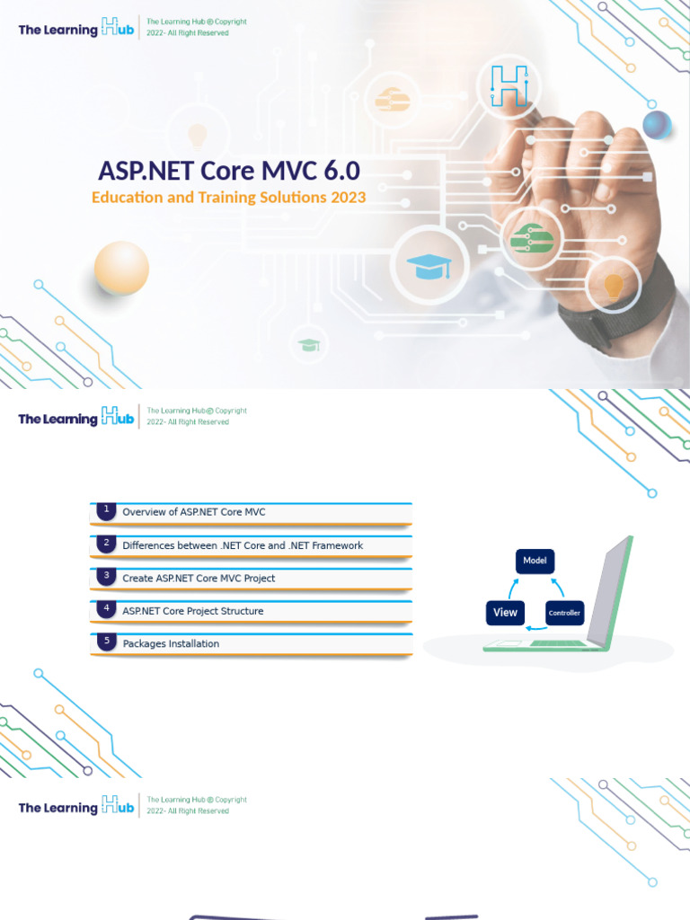 Core MVC 6.0 - Chapter 1 | PDF | Model–View–Controller | Entity Framework