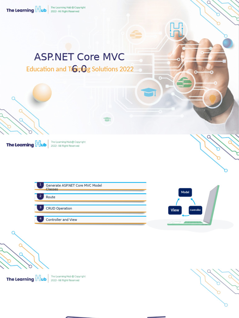 ASP.NET Core MVC Model Generation Guide | PDF | Method (Computer ...