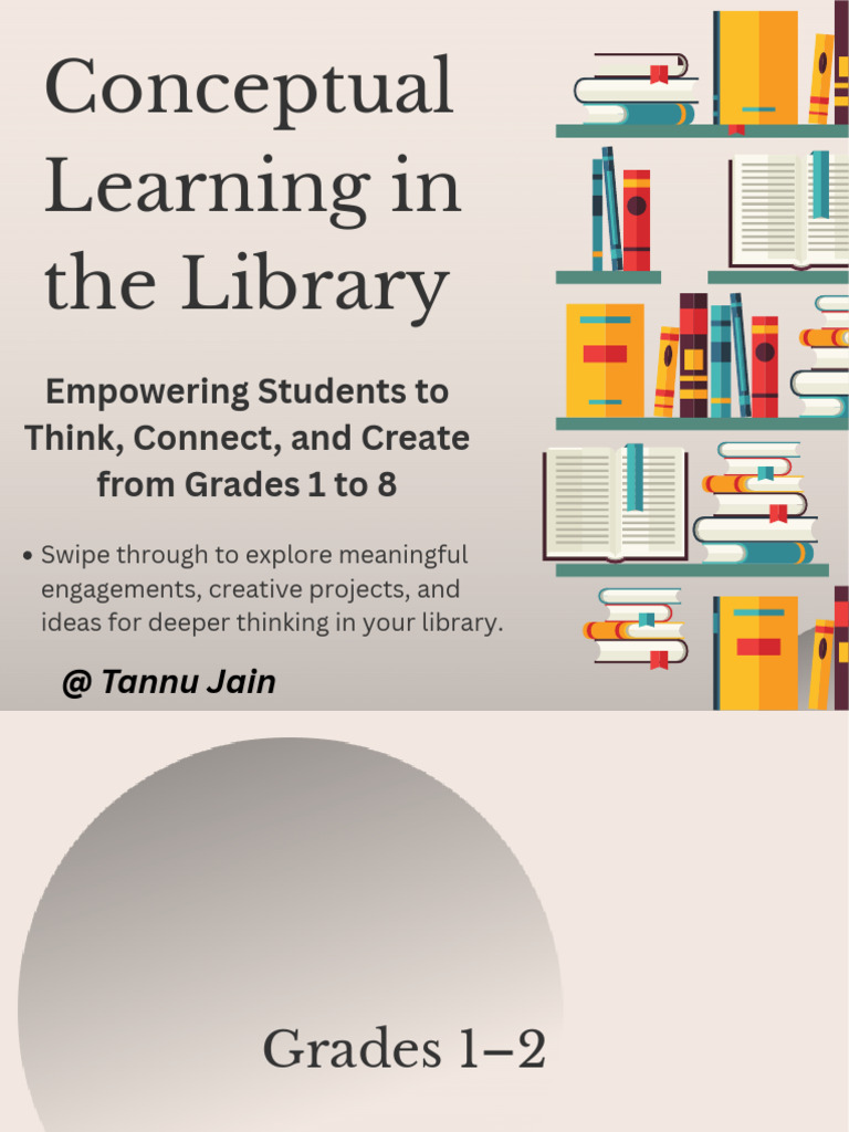 Concept Based Learning in Library | PDF | Learning | Information