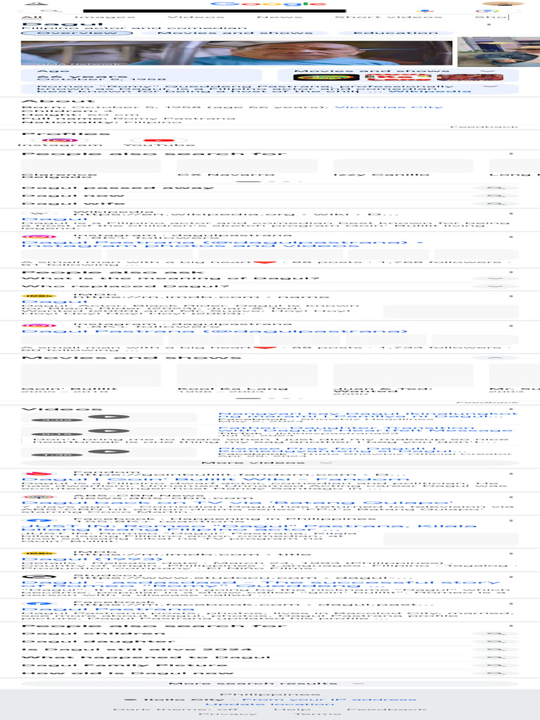 Dagul - Google Search | PDF