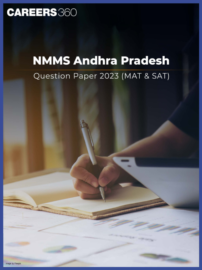 NMMS Andhra Pradesh Question Paper 2023 (MAT & SAT) - 1754712570641 | PDF