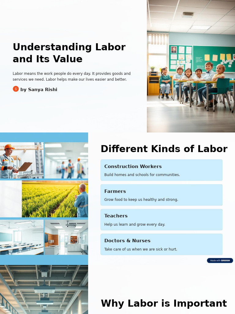 Appreciating Everyday Labor | PDF