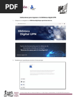 Tutorial Biblioteca Virtual UPANA | PDF