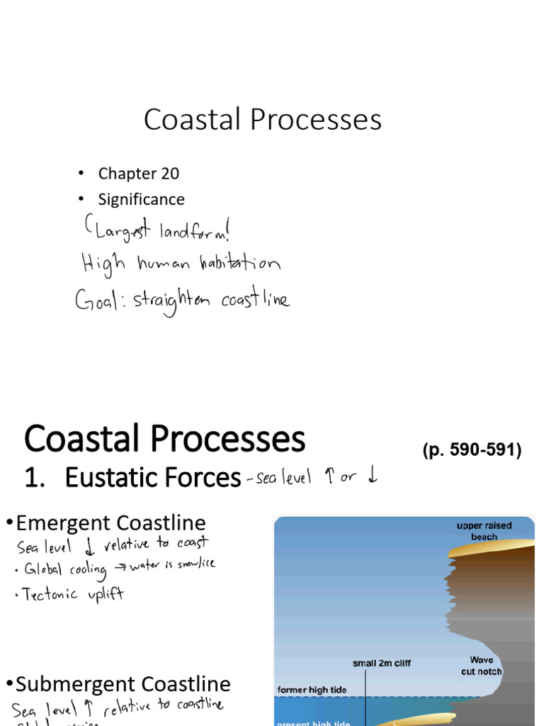 Understanding Coastal Processes | PDF