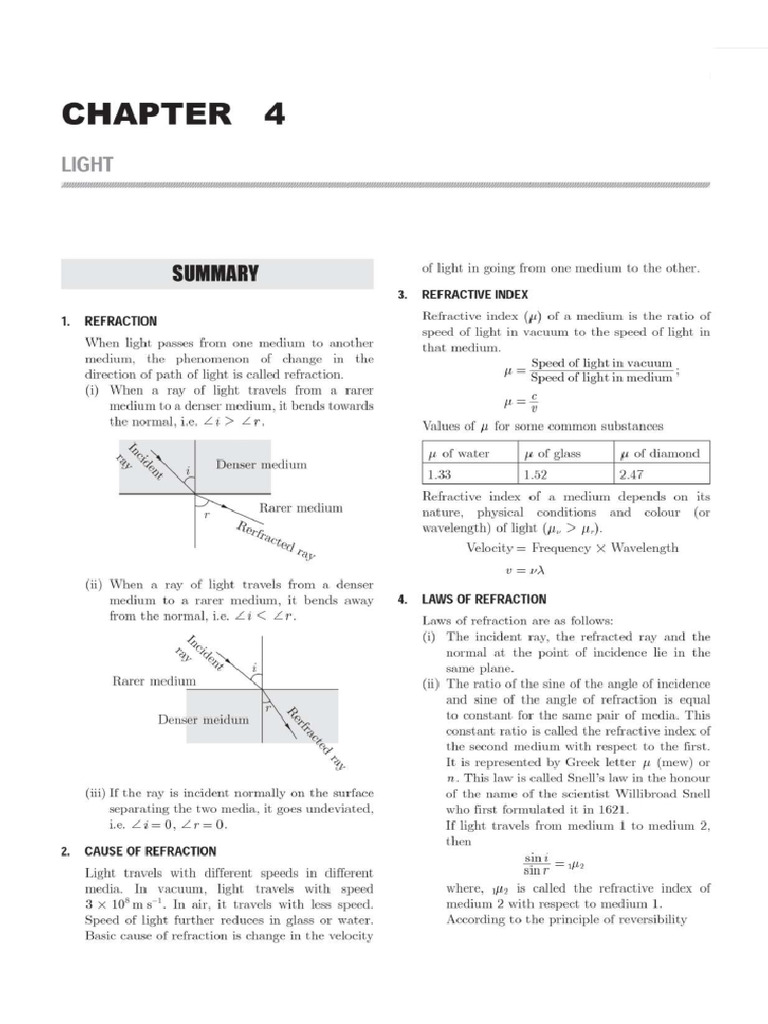 Light Ch3 Ch4 Ch5 | PDF