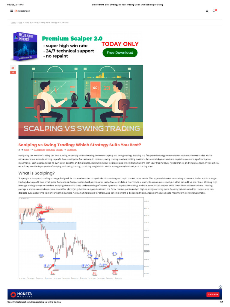 Discover The Best Strategy For Your Trading Goals With Scalping or ...