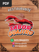 Menú Ecuaviche 2025 | PDF | Cocina latinoamericana | Ingredientes de comida