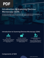 Advantages and Disadvantages | PDF | Scanning Electron Microscope | Transmission Electron Microscopy