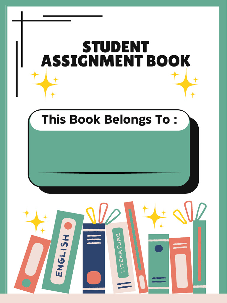 Tosca and White Cute Activity Book Document | PDF