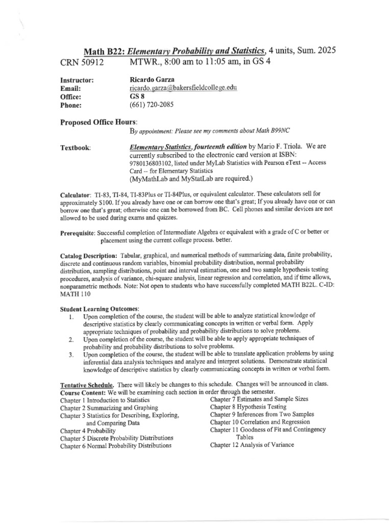 Math Stats | PDF