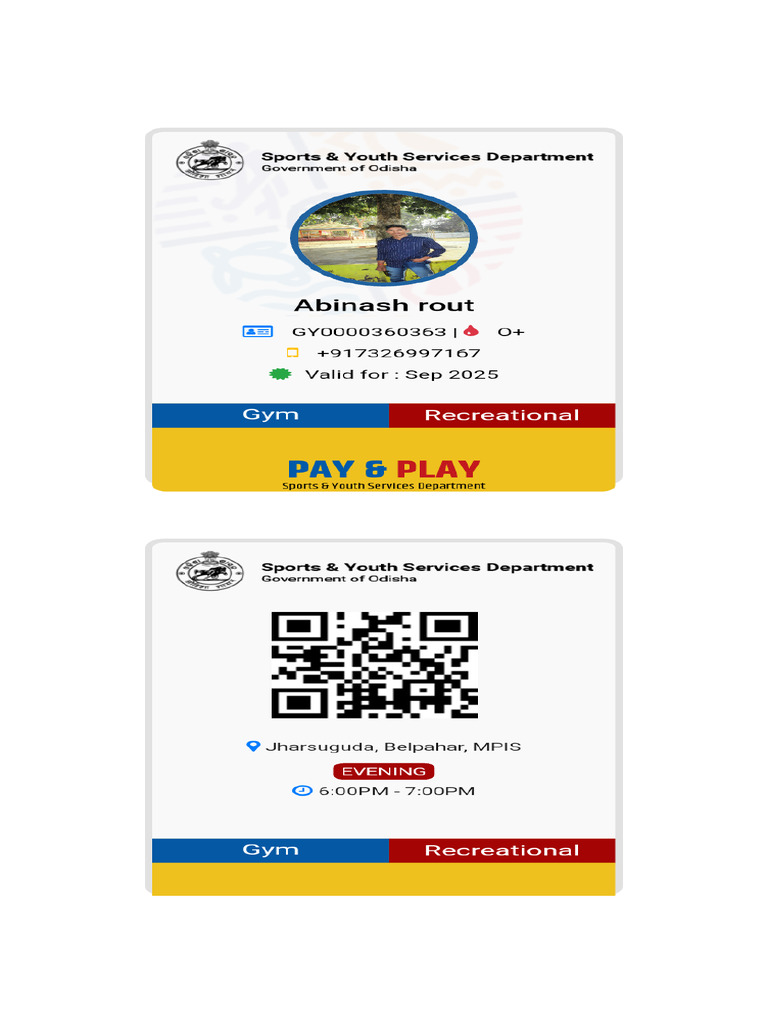 Idcard GY0000360363 | PDF