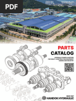 Kawasaki K3VL Parts Catalog Overview | PDF | Horsepower | Pump