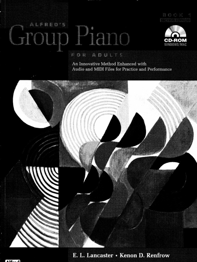 Group Piano for Adults: Book 1 PDF | PDF