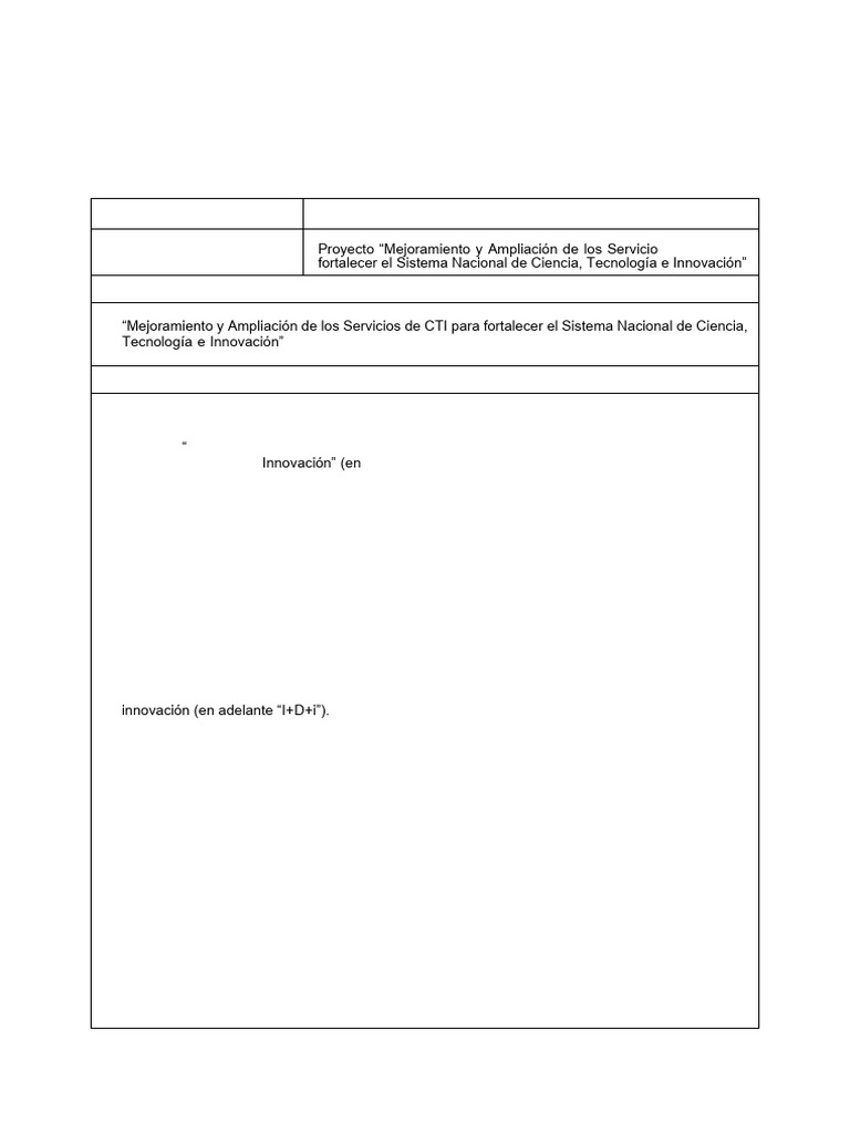 TDR Acondicionamiento de Archivo Fisico Final | PDF | Investigación y desarrollo