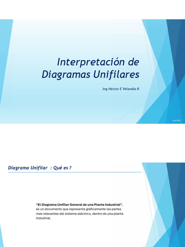 Interpretación de Diagramas Unifilares | PDF | Relé | Electromagnetismo